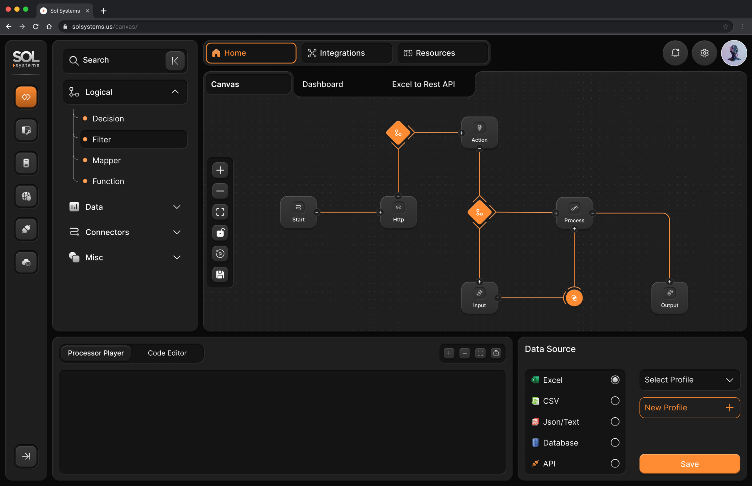 Sync Bridge | Low-Code, Scalable, Real-Time Integration Platform